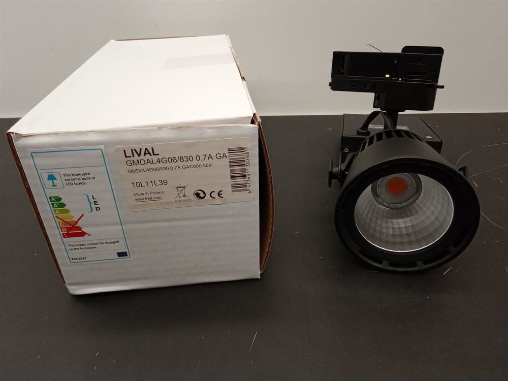 Lival LED Strahler GMDAL4G06/830 (Neuf avec emballage d'origine) à ...