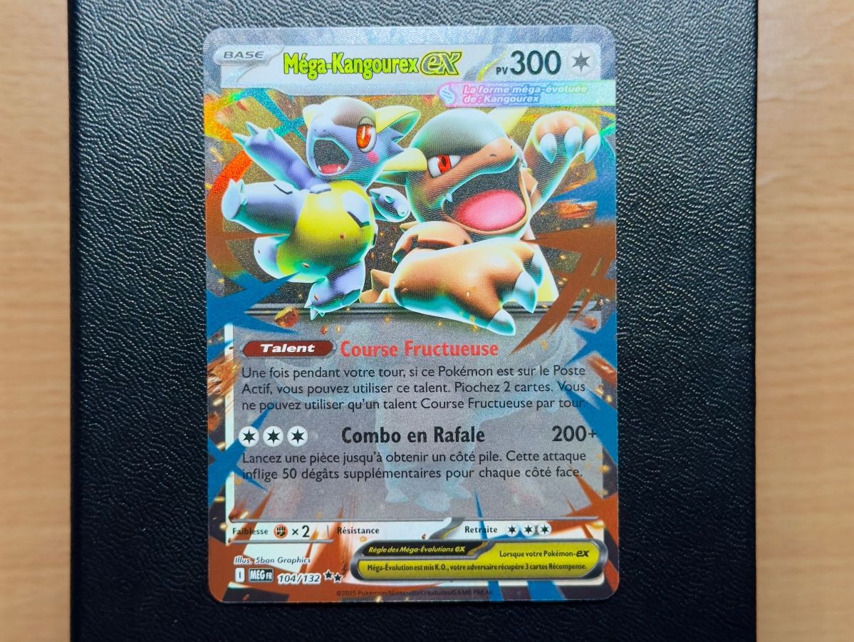 Méga-Kangourex ex (104/132) - Méga-Évolution - ME01 - MEG FR (D ...
