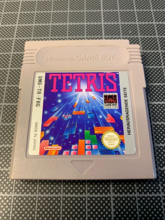 Jeu Game Boy Tetris | Kaufen auf Ricardo