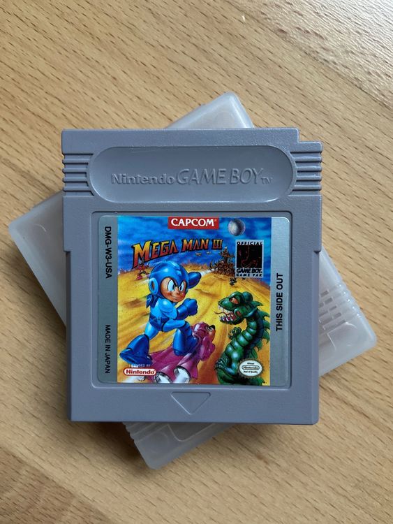 Capcom Mega Man III / 3 - Nintendo Gameboy Game (Gebraucht) in ...