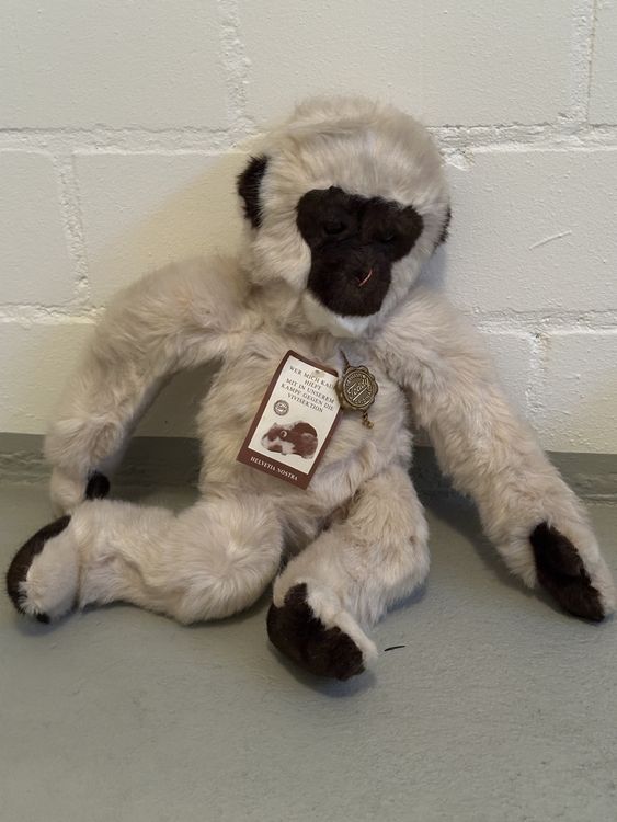 Hermann Teddy Original Plüsch Affe (Neu (gemäss Beschreibung)) in St ...