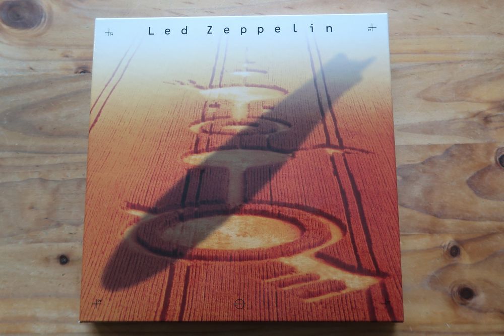 LED ZEPPELIN - REMASTERS - BOXSET mit 4x CD (Gebraucht) in Basel für ...