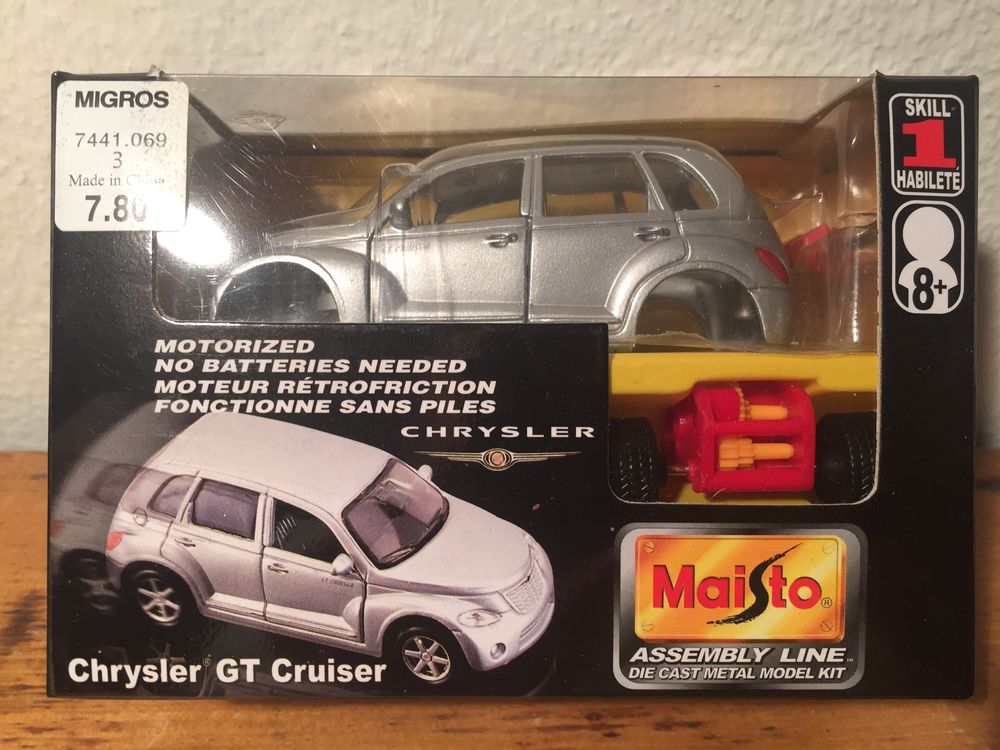 Modellauto Chrysler GT Cruiser Maisto assembly line in OVP (Neu und ...