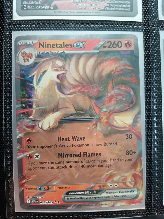 Ninetales ex - Pokemon 151 | Kaufen auf Ricardo