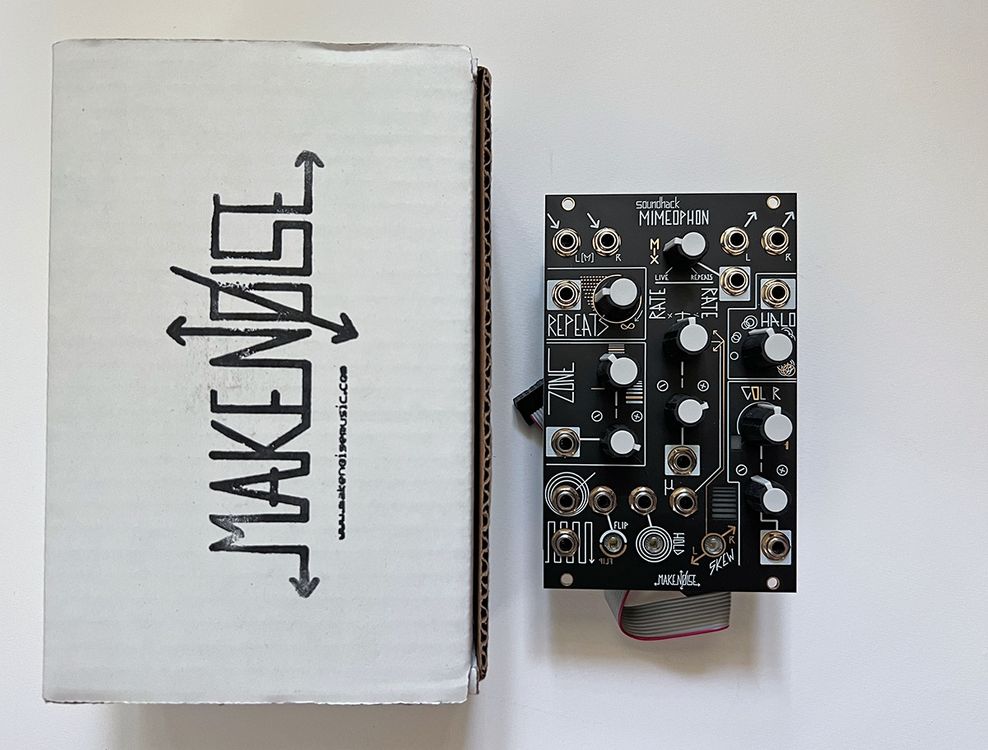Make Noise Mimeophon - music synthesizer module - Eurorack (Gebraucht ...