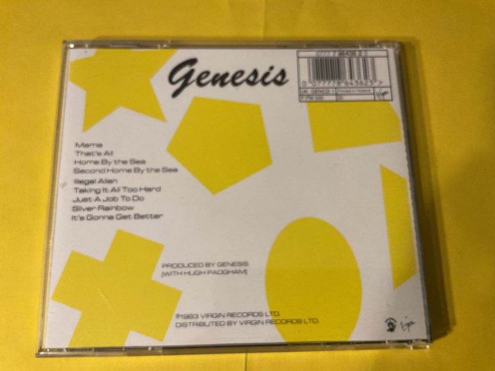 Genesis - Genesis CD, Top Zustand (Gebraucht) in Steinach für CHF 7 ...