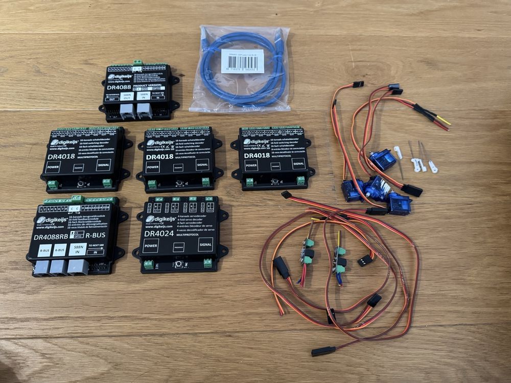 Modellbahn H0 Beleuchtung LED Viessmann Faller Digikeijs | Kaufen auf ...