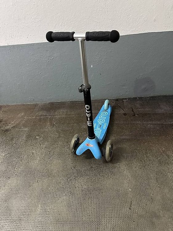 Micro mini trotti mit leuchtenden reifen (Gebraucht) in Basel für CHF ...