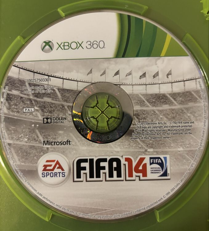 FIFA 14 Xbox 360 (Gebraucht) in Herzogenbuchsee für CHF 0.5 – mit Lieferung auf Ricardo kaufen
