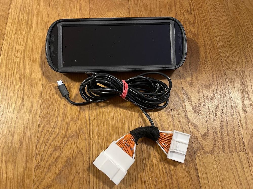 Tesla Model 3 - Head-Up-Display (Anschluss via OBD2-Stecker) (Gebraucht ...