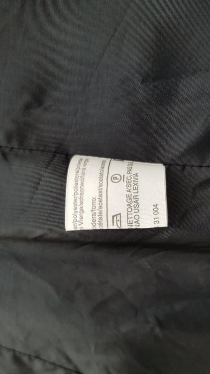 Blazer YARELL, Gr.44, blau, 55% polyester, 45% virgin wool (Gebraucht ...