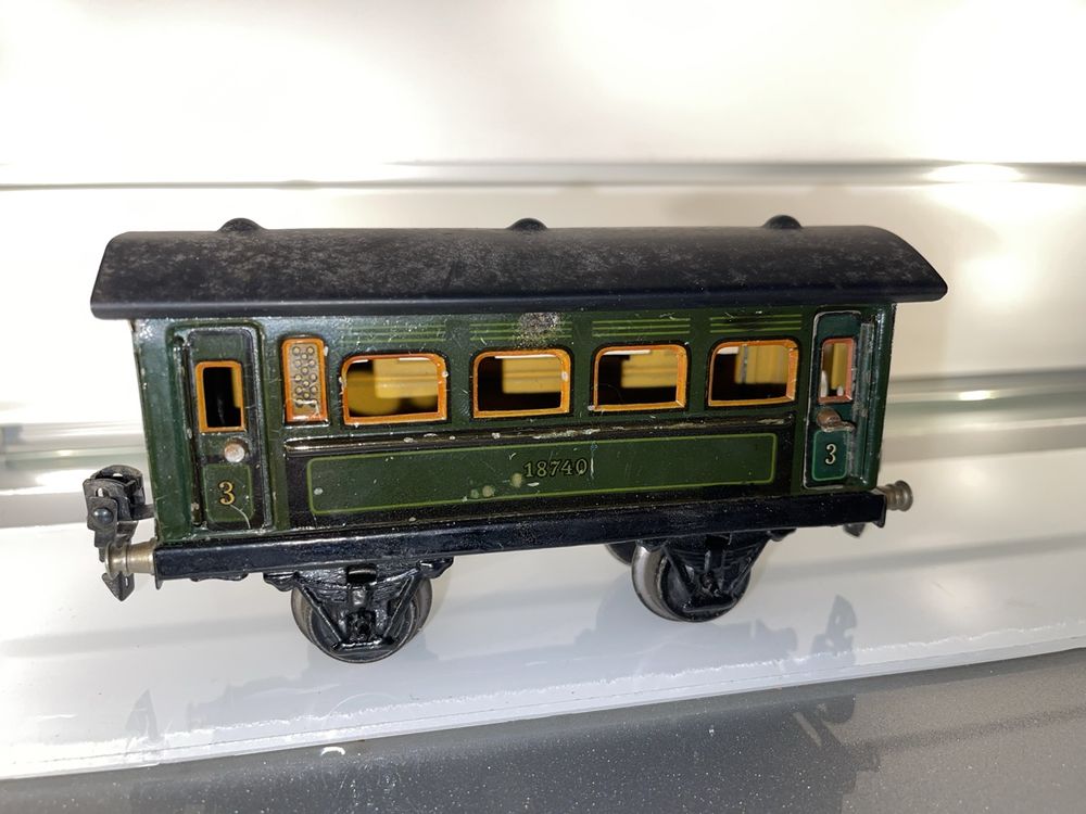 Märklin Personenwagen 18740 Spur 0 Jahrgang 1926 -1933 ! (Gebraucht) in ...