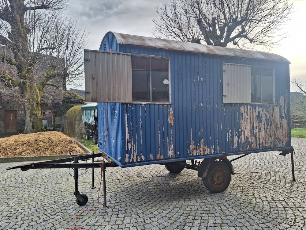Erstaunlich Alten Bauwagen Kaufen Bild