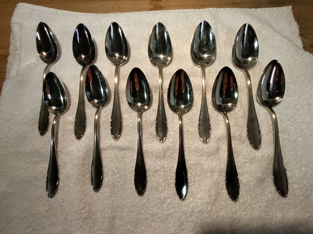 WMF Silberbesteck (Gebraucht) in Oberried Brienz für CHF 50 – nur Abholung auf Ricardo kaufen