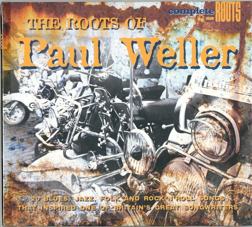 the Roots of Paul Weller- Vera Lynn, Jimmy Reed, Buddy Holly (D ...