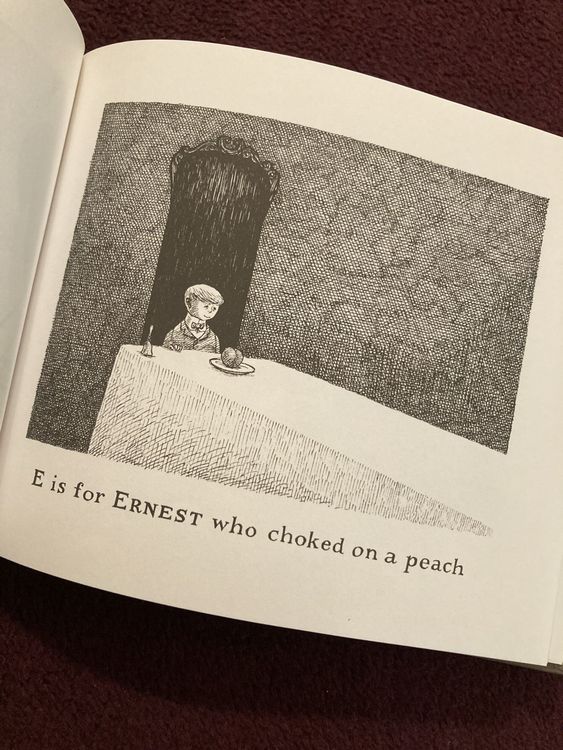 Edward Gorey — The Gashlycrumb Tinies (Gebraucht) in für CHF 5 – mit ...