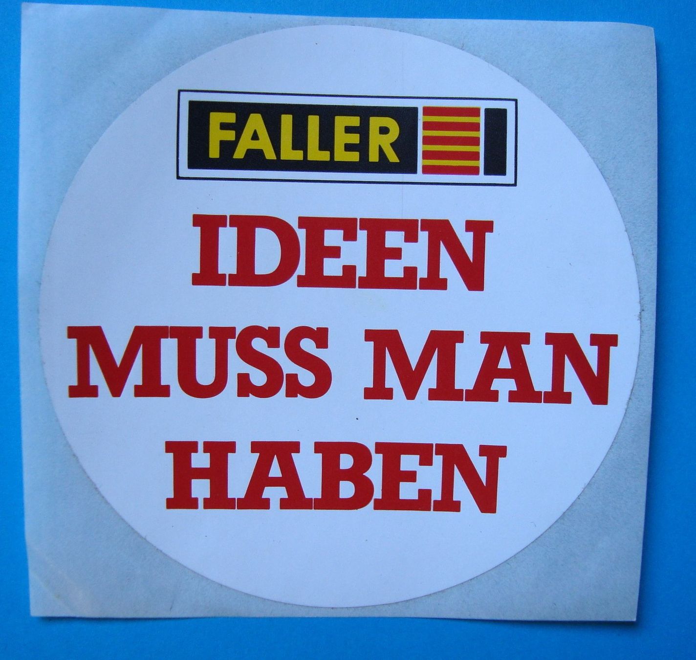 Autocollant, Aufkleber, sticker Faller, Ideen muss man haben (Neu und ...