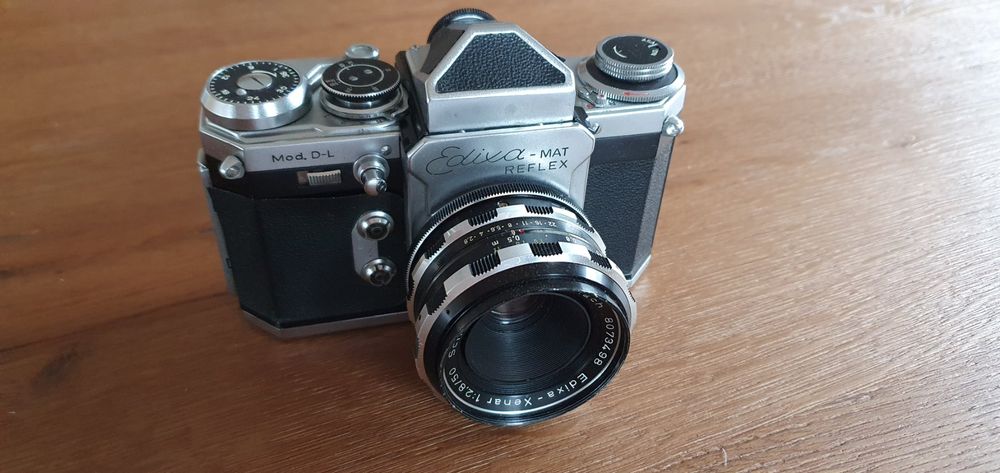 Edixa-Mat Reflex, Mod. D-L, 1963 | Kaufen auf Ricardo