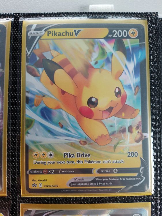 Pikachu V Promo | Kaufen auf Ricardo