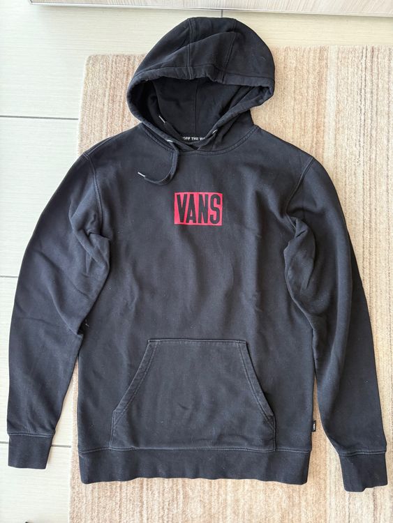 Felpa Vans Nera, Taglia XS - Perfetta per l'autunno 🍂 (Usato) a ...
