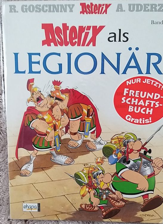 Asterix als Legionär (Neu und originalverpackt) in Grosswangen für CHF 10 – mit Lieferung auf ...