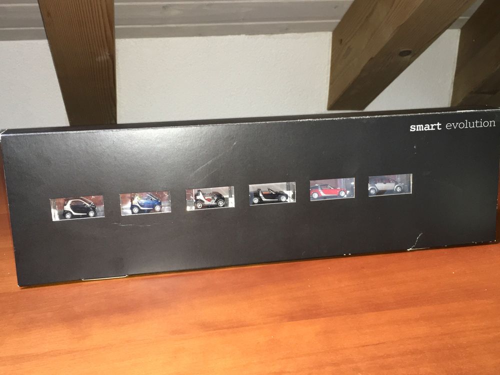 Smart Evolution SET (6x) Fortwo Cabrio Roadste 1:87 H0 Busch | Kaufen ...