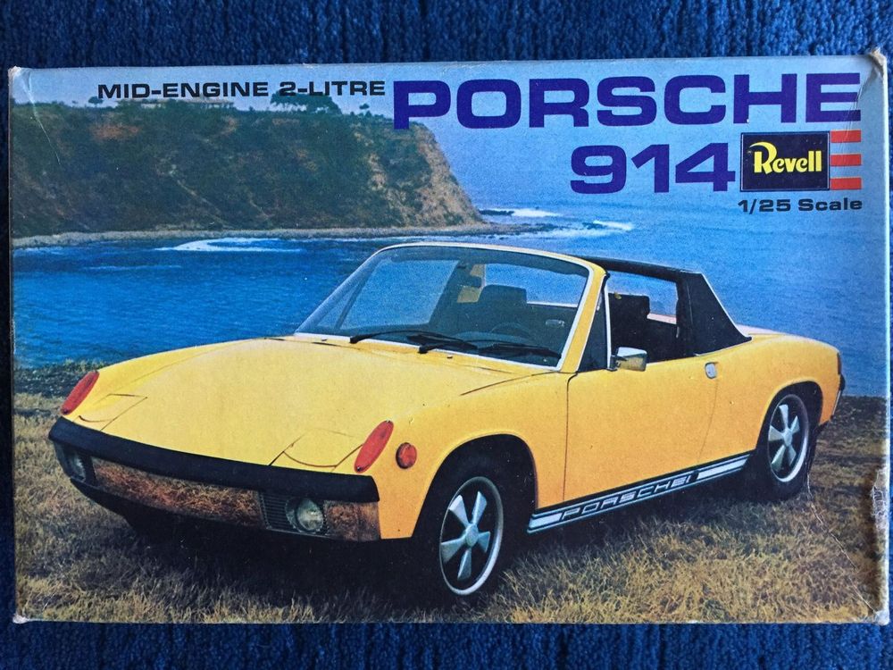 Porsche 914-6 als 1:24 Revell Kit RAR! | Kaufen auf Ricardo