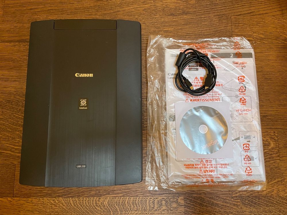 Super Canon Scaner (Gebraucht) in Basel für CHF 10 – mit Lieferung auf ...