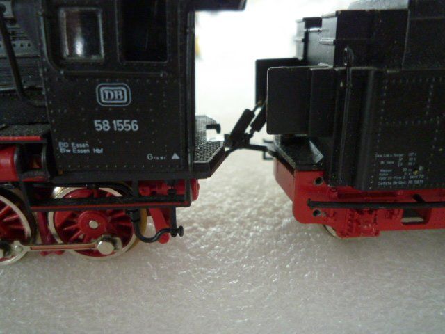 ROCO Dampflok DB Br 58 - loc à vapeur DB Br 58 ab/dès 1.- | Kaufen auf Ricardo