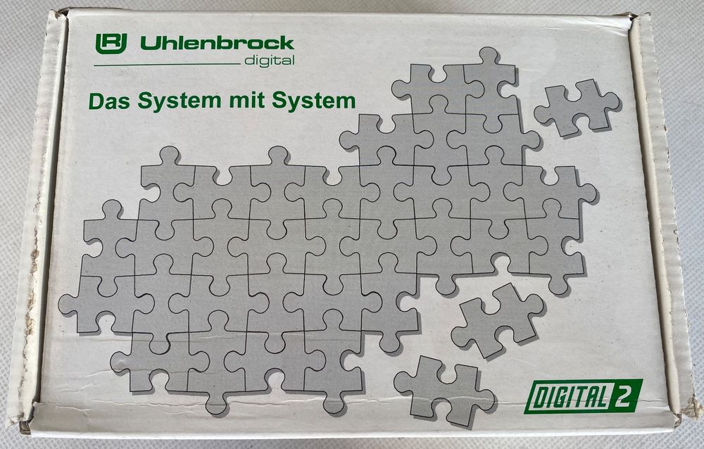 Uhlenbrock Booster 3 mit Trafo 70 VA Lenz, DCC, Märklin | Kaufen auf ...