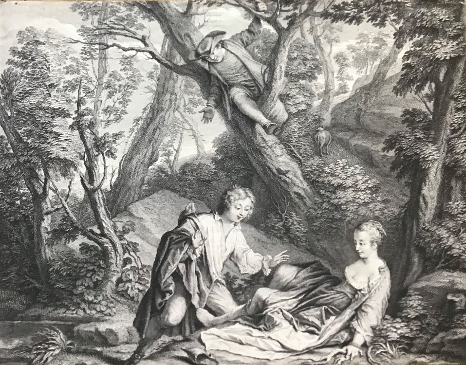 Antike Kupferstich um 1700 | Kaufen auf Ricardo