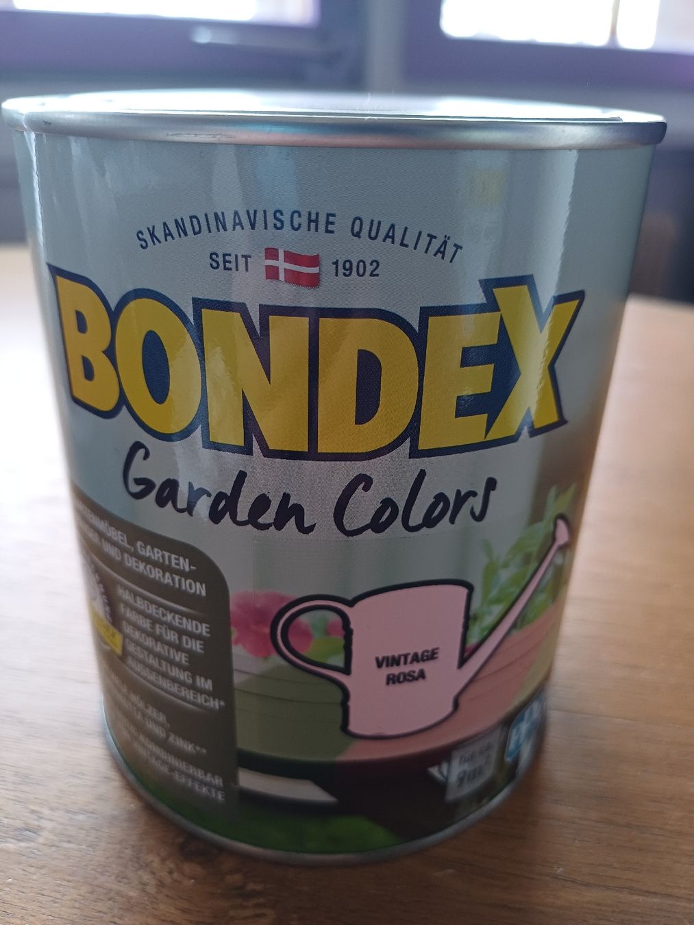 BONDEX Garden Colors Vintage Rosa, Farbe für Gartenmöbel (Neu und ...