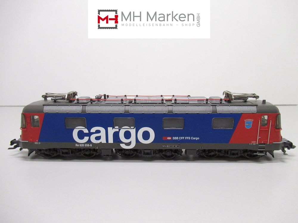 Märklin 37321 E-Lok Re620 SBB Cargo AC Digital H0 (Gebraucht) in für ...