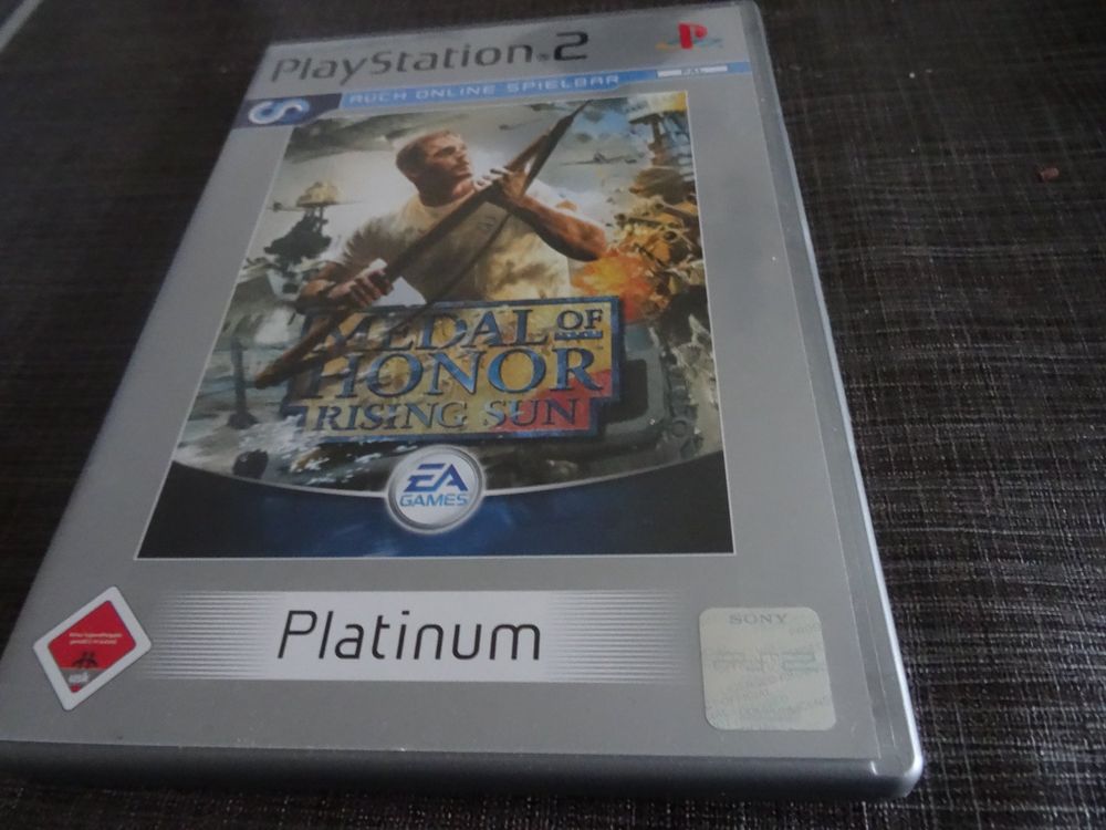 Medal of Honor - Rising Sun PS2 (Gebraucht) in für CHF 8 – mit Lieferung auf Ricardo kaufen