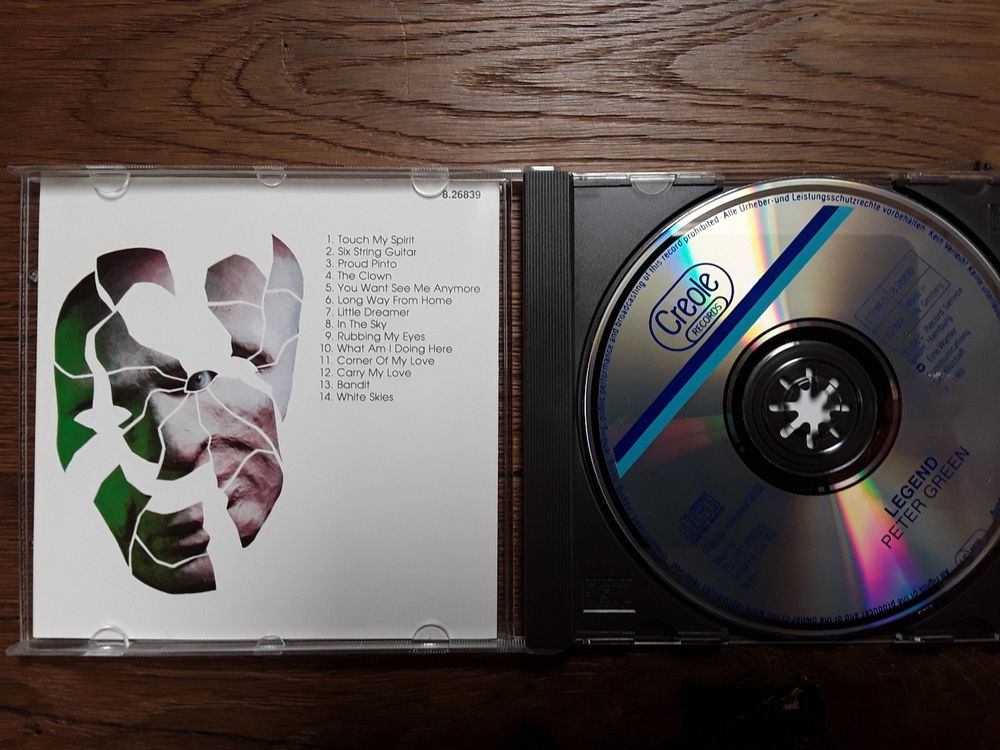 Peter Green - Legend - 1988 | Kaufen auf Ricardo