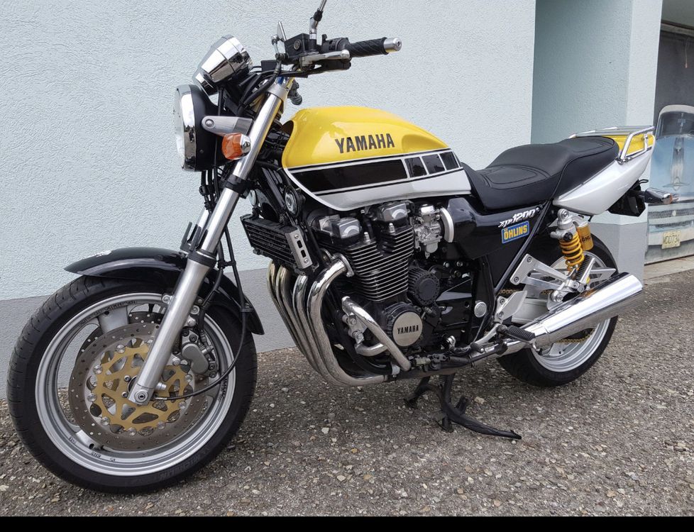 Yamaha XJR Kenny Roberts (Gebraucht) in Rickenbach LU für CHF 6000 – nur Abholung auf Ricardo kaufen