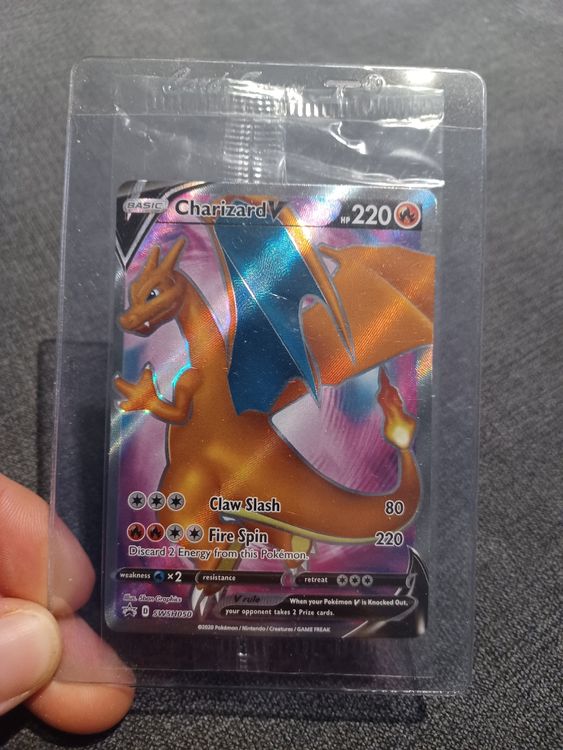 Charizard (Glurak) V Fullart Promo | Kaufen auf Ricardo