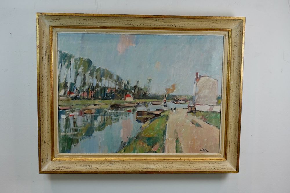 Walter Emil Müller, Schweizer Kunst, Paris | Kaufen auf Ricardo