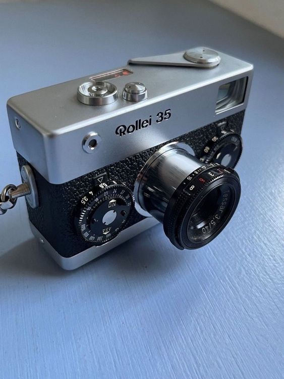 Rollei 35 Tessar 3,5/40mm made by Rollei Singapore (Gebraucht) in ...
