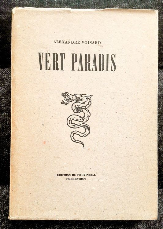 Vert Paradis Alexandre Voisard Porrentruy 1955 EO | Kaufen auf Ricardo