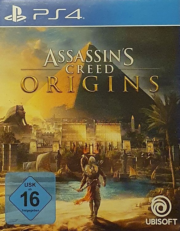 Sony PlayStation 4 Game (PS4) Assassins Creed - Origins (Gebraucht) in ...