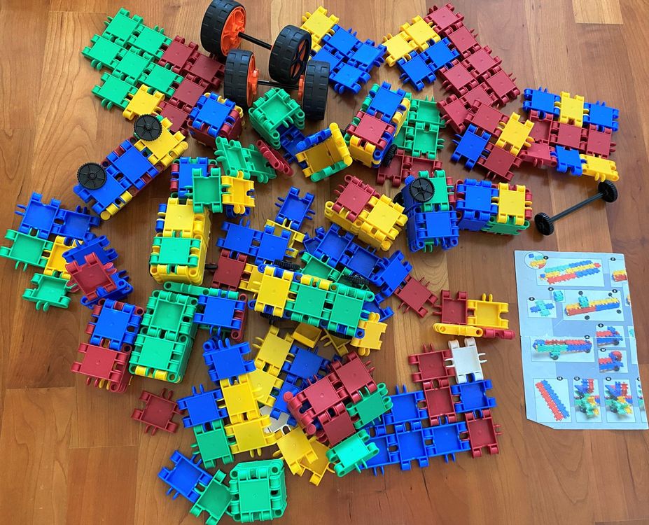 Clics Clics Bausteine Sammlung 1.2 Kg | Kaufen auf Ricardo