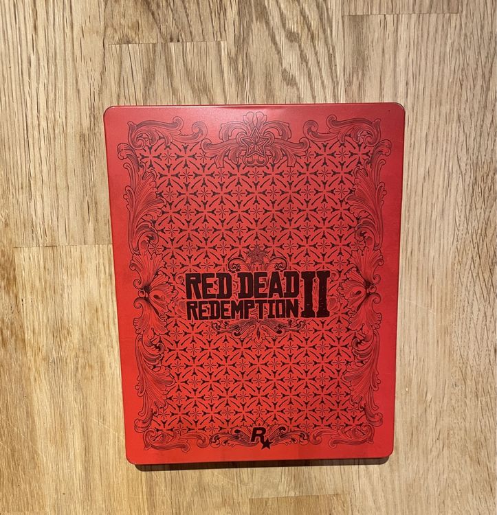 Red Dead Redemption 2 Steelbook PS4 (Gebraucht) in Reckingen VS für CHF ...