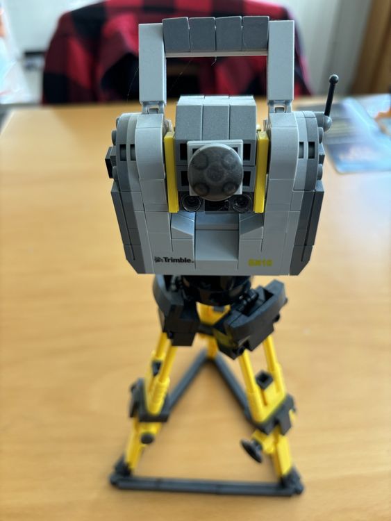 Lego Trimble SX10 Totalstation Modell Rarität (Gebraucht) in Schüpfen ...