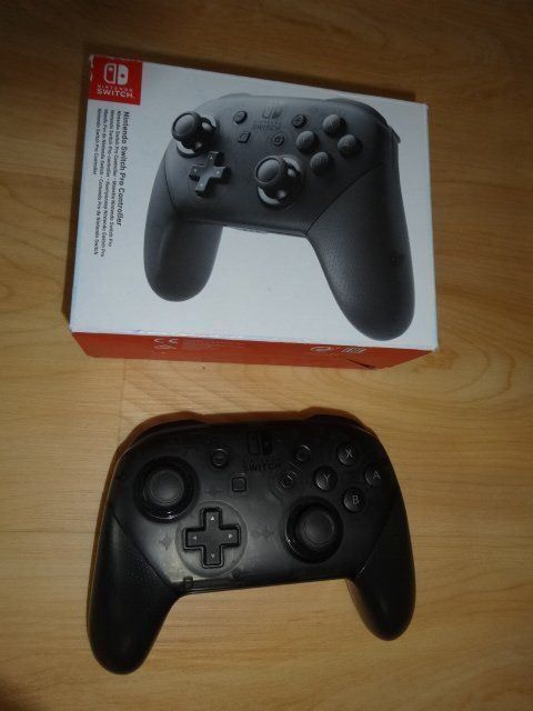 Nintendo Switch Pro Controller wireless (Gebraucht) in Dietlikon für ...