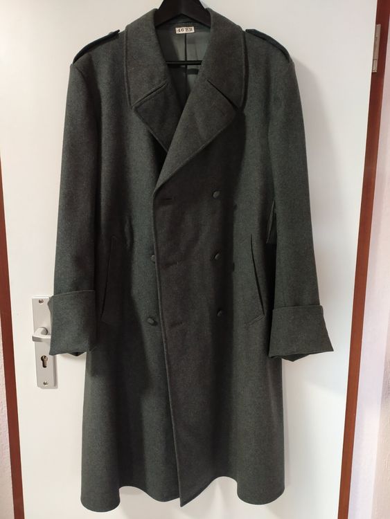 Militärmantel Grösse 46 BB (Gebraucht) in für CHF 20 – mit Lieferung auf Ricardo kaufen