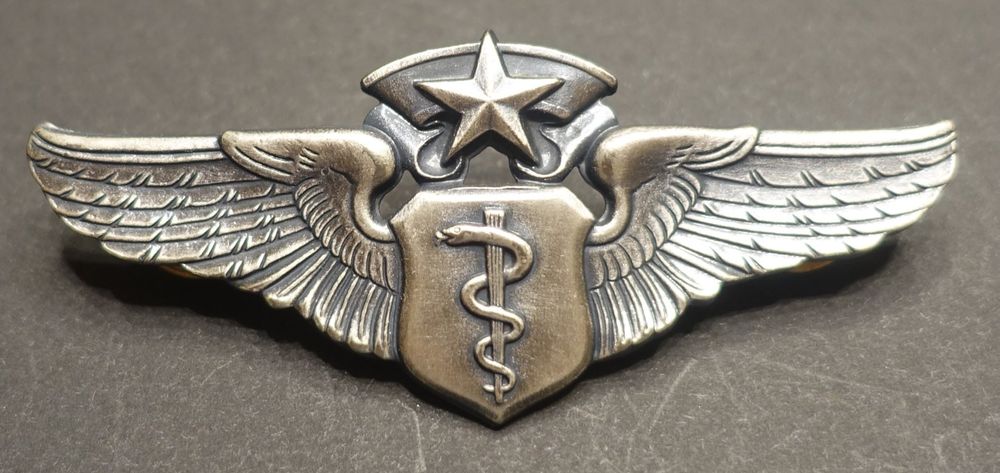 US Air Force Chief Flight Surgeon Badge/Flieger-Chefarzt (Gebraucht) in ...