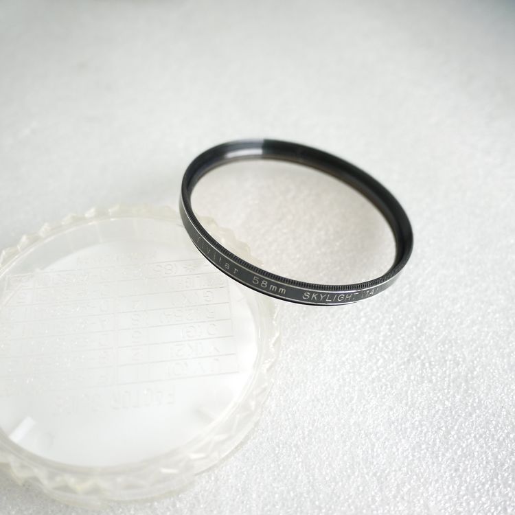 Vintage Vivitar 58mm Skylight Filter / filtre. Japan. (Gebraucht) in ...