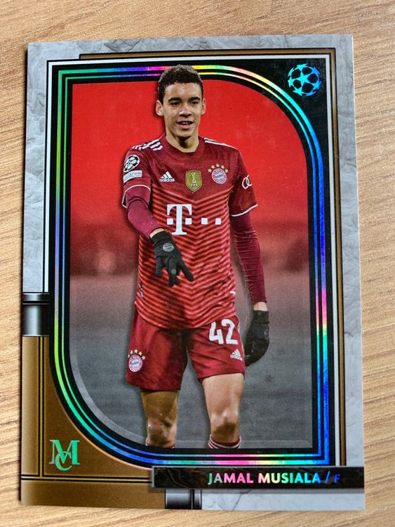 Soccer Jamal Musiala Museum Collection 🔥 (Gebraucht) in Netstal für CHF ...