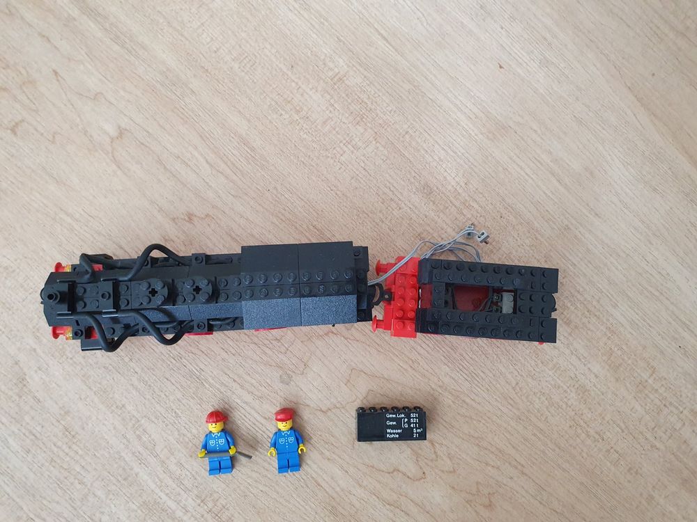 Lego 12V Eisenbahn 7750 lokomotive | Kaufen auf Ricardo